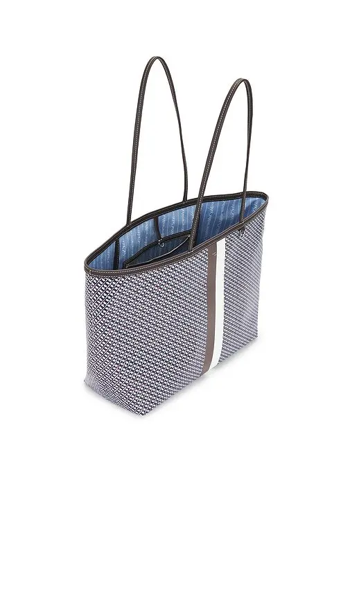 Tory Burch The Racer Tote Bag - Navy