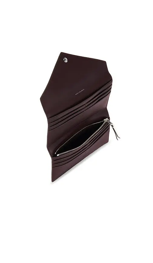 Tory Burch Color Block Envelope Long Wallet