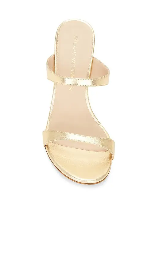 STUART WEITZMAN Nudist Slide 85 Sandals