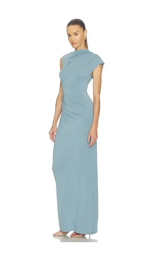 EAVES Auda Gown - Blue
