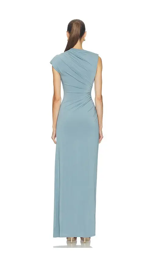 EAVES Auda Gown - Blue