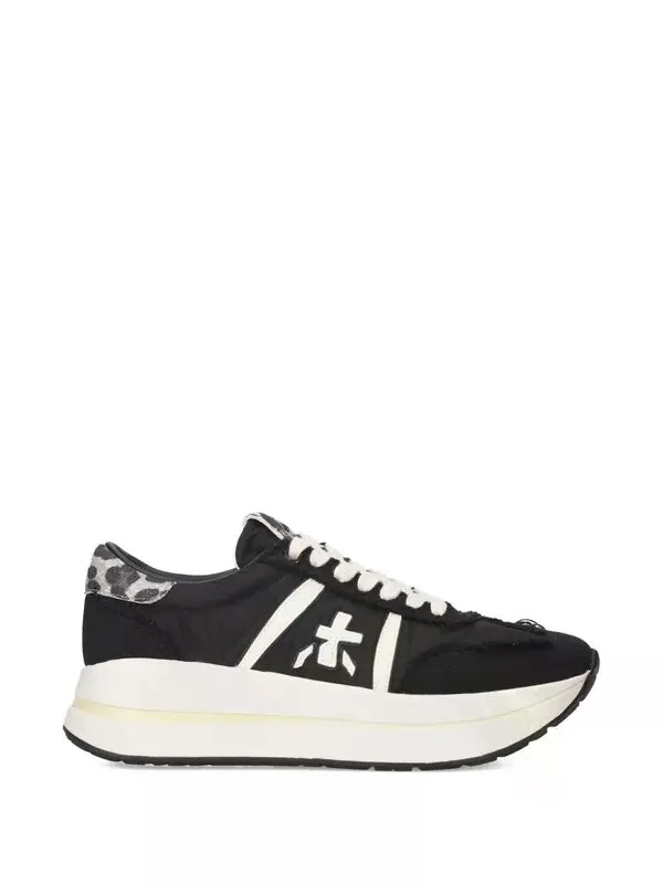 Premiata Bethcoin Sneakers With Animal Print