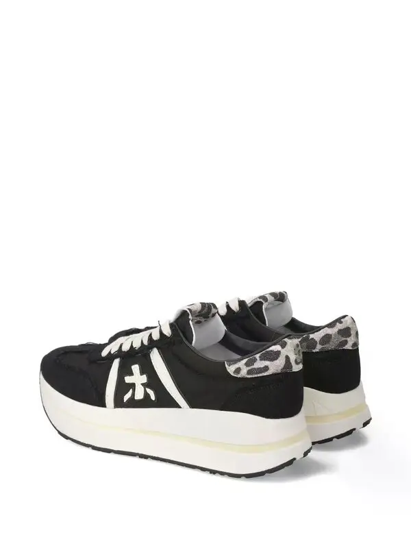 Premiata Bethcoin Sneakers With Animal Print
