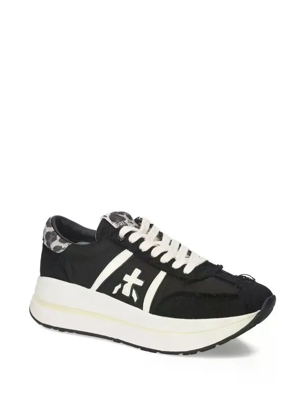 Premiata Bethcoin Sneakers With Animal Print