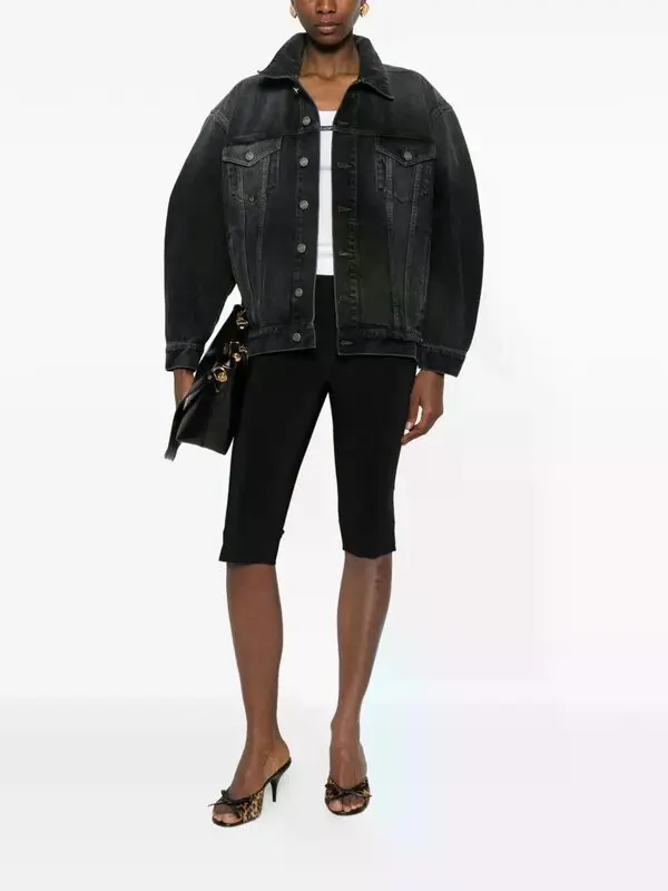 Saint Laurent Oversized Denim Jacket