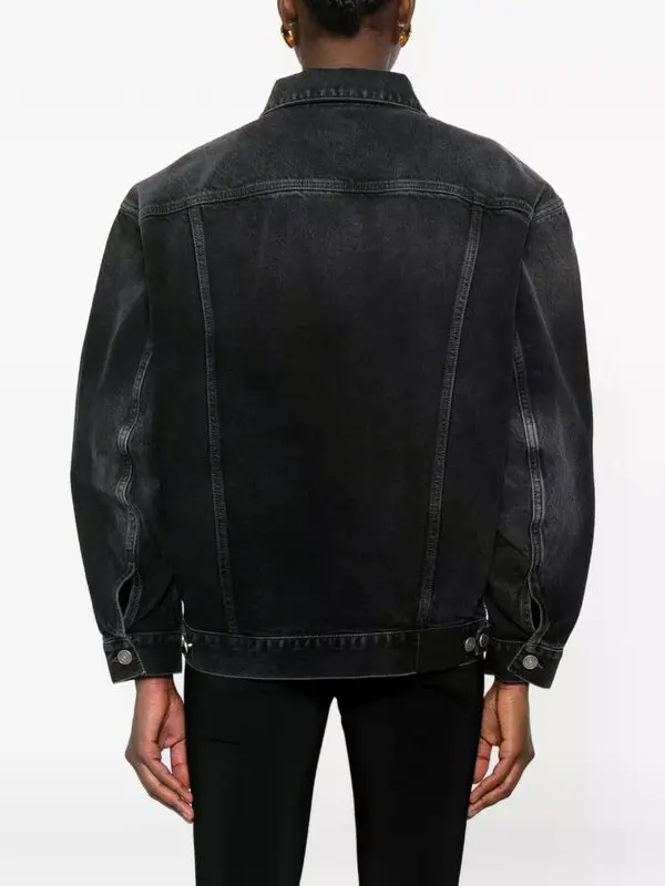 Saint Laurent Oversized Denim Jacket