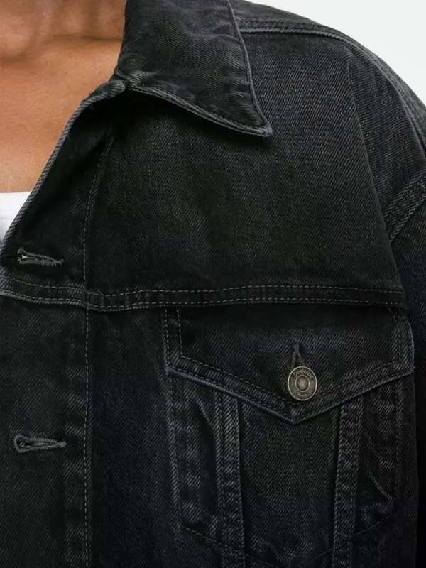 Saint Laurent Oversized Denim Jacket