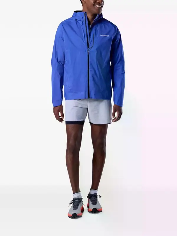 Rossignol Rainproof Shell Jacket - Blue