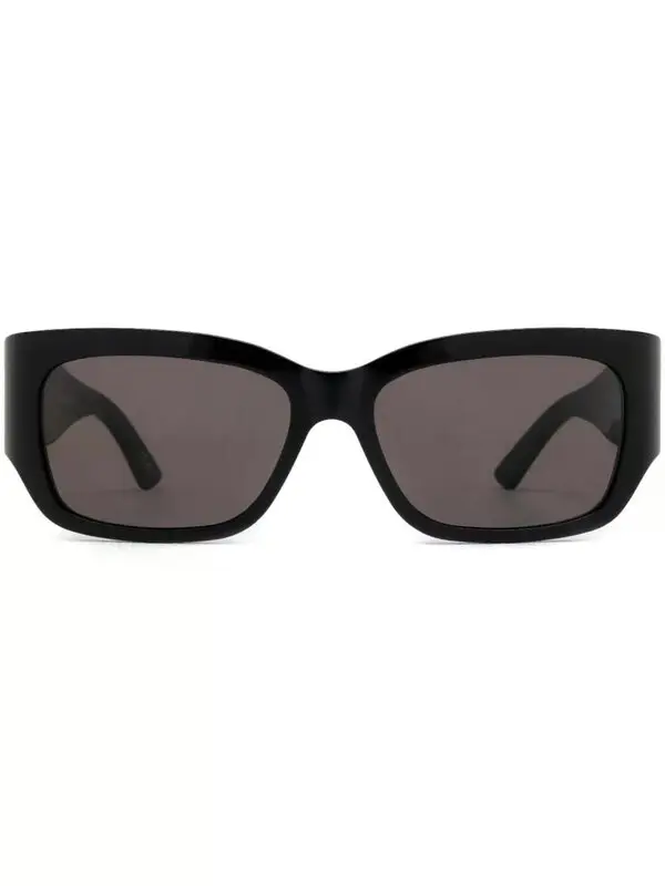 Balenciaga Square-frame Sunglasses - Black