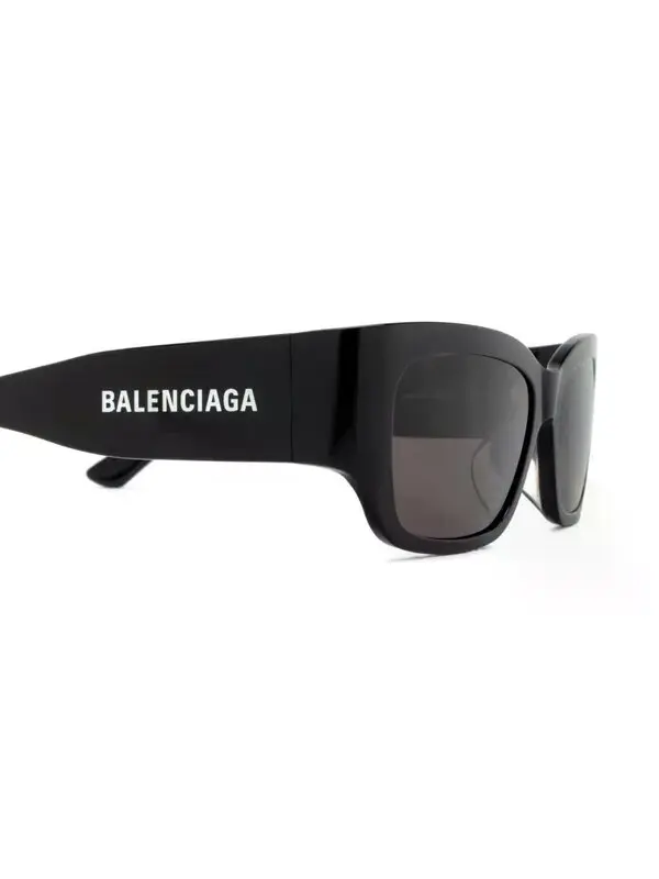 Balenciaga Square-frame Sunglasses - Black
