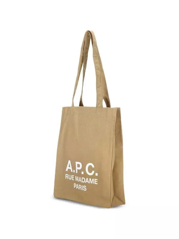 A.p.c. Logo-print Shoulder Bag