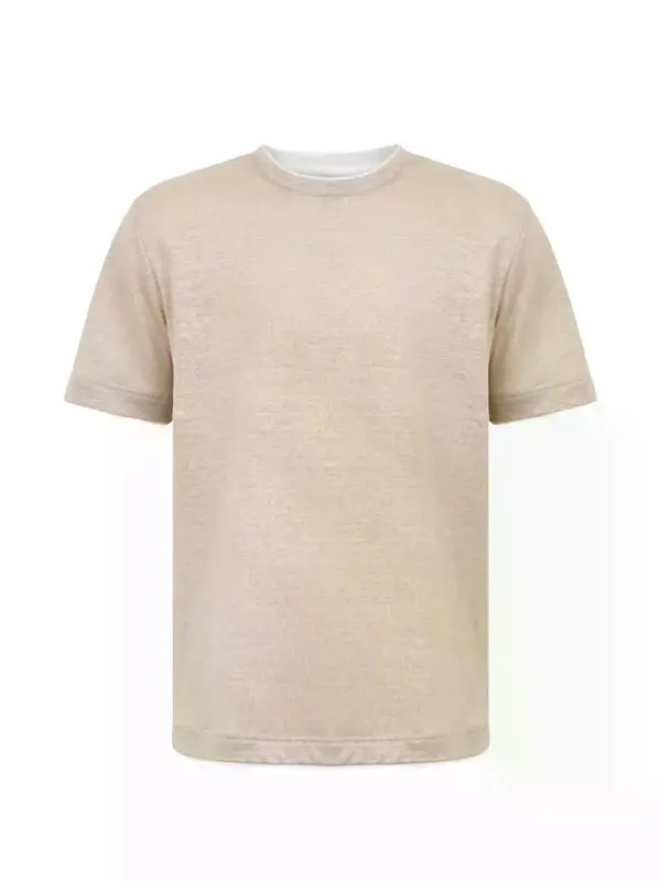 Eleventy Short-sleeved T-shirt - Neutrals