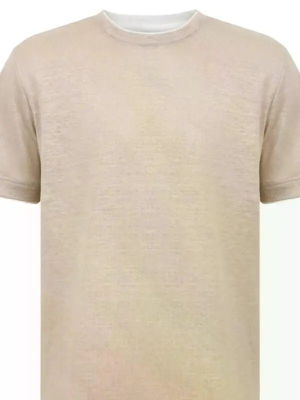 Eleventy Short-sleeved T-shirt - Neutrals