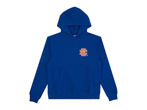 ERIC EMANUEL Ee New York Mets Hoodie - Blue/orange