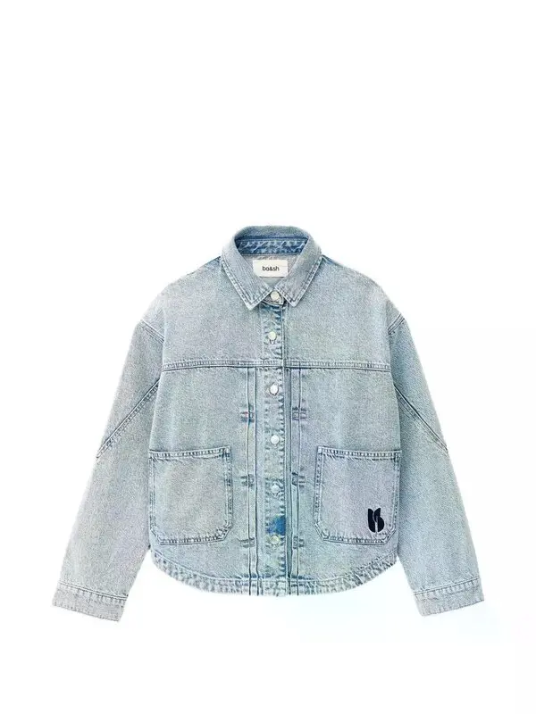 Ba&sh Juno Patch-pocket Jacket