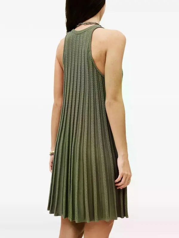 Ba&sh Sinnta Ribbed Sleeveless Dress