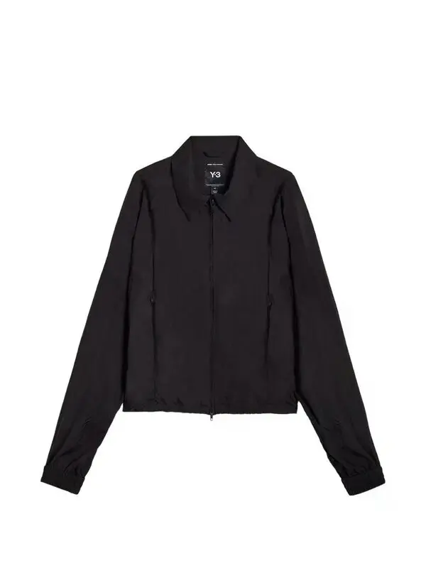 Y3 Collared Zip Jacket