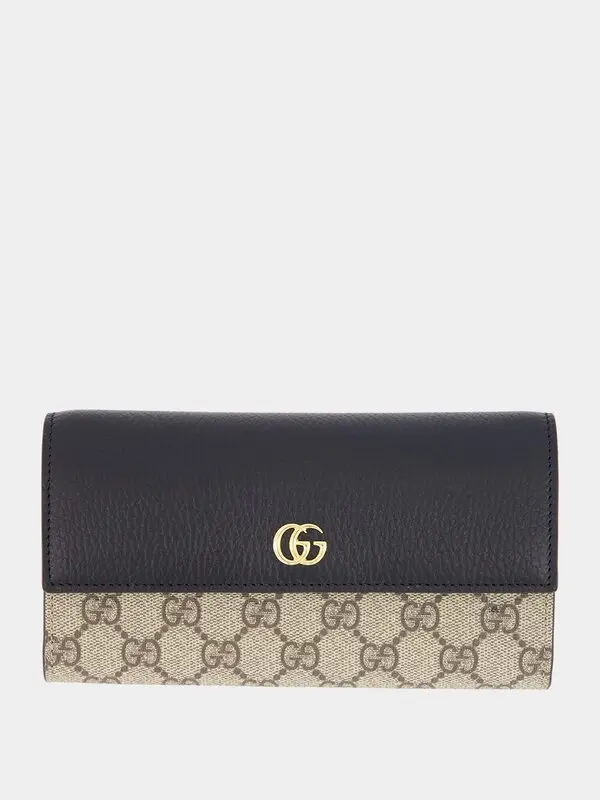 Gucci Marmont Wallet - Black