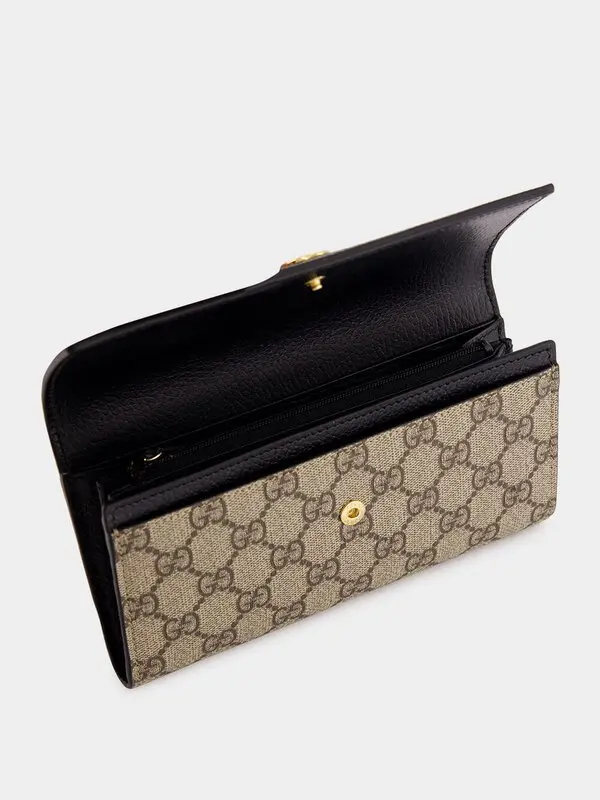 Gucci Marmont Wallet - Black