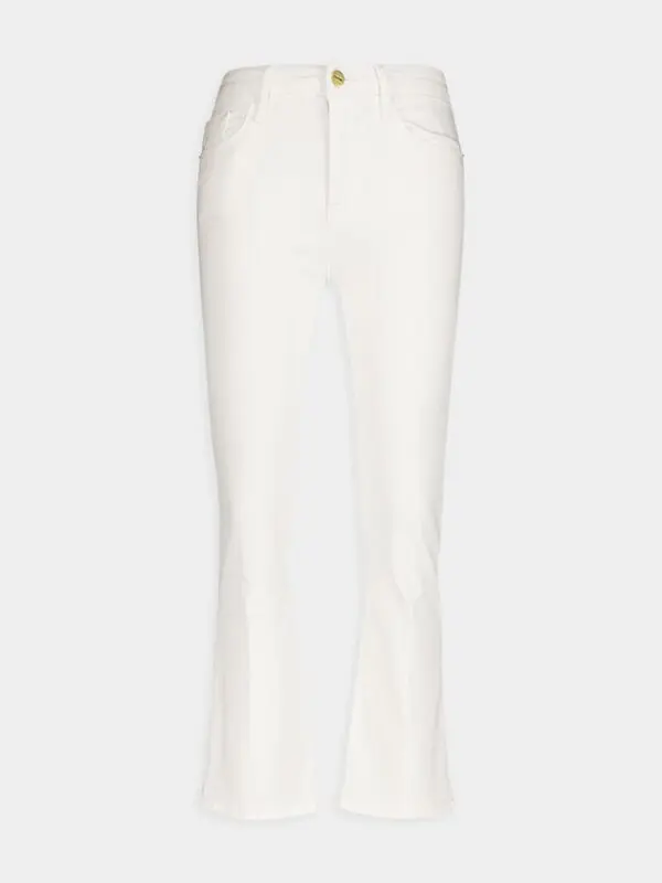 FRAME Le Crop Mini Boot Trousers
