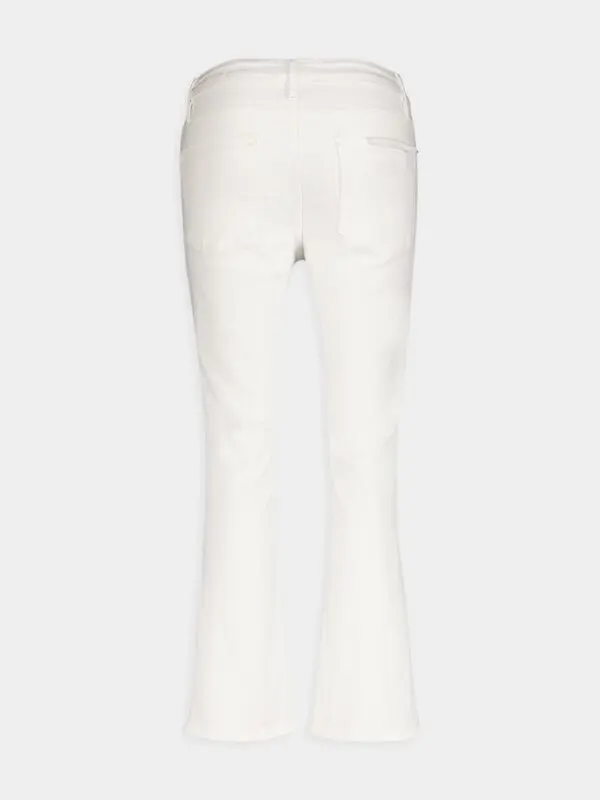 FRAME Le Crop Mini Boot Trousers