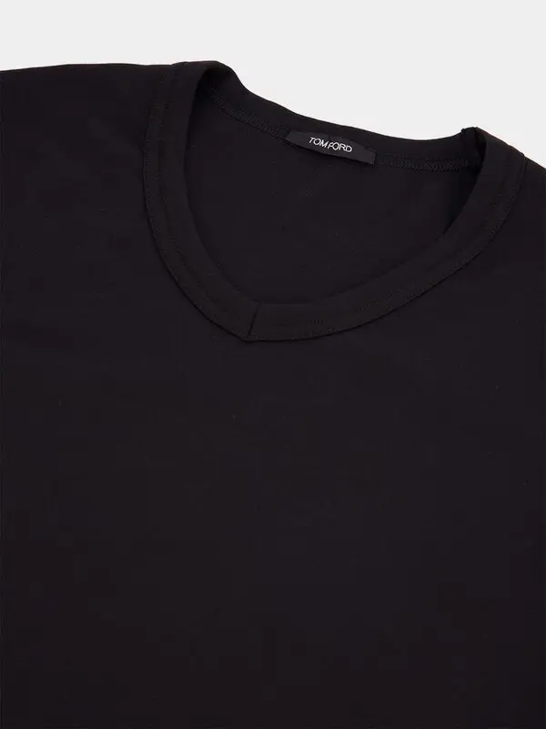 TOM FORD Cotton V-neck T-shirt