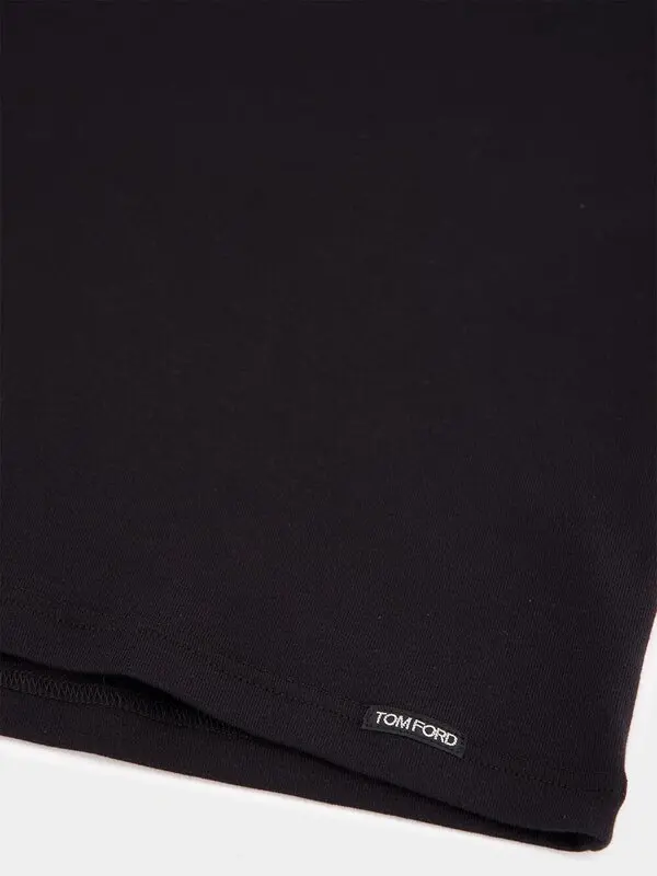 TOM FORD Cotton V-neck T-shirt