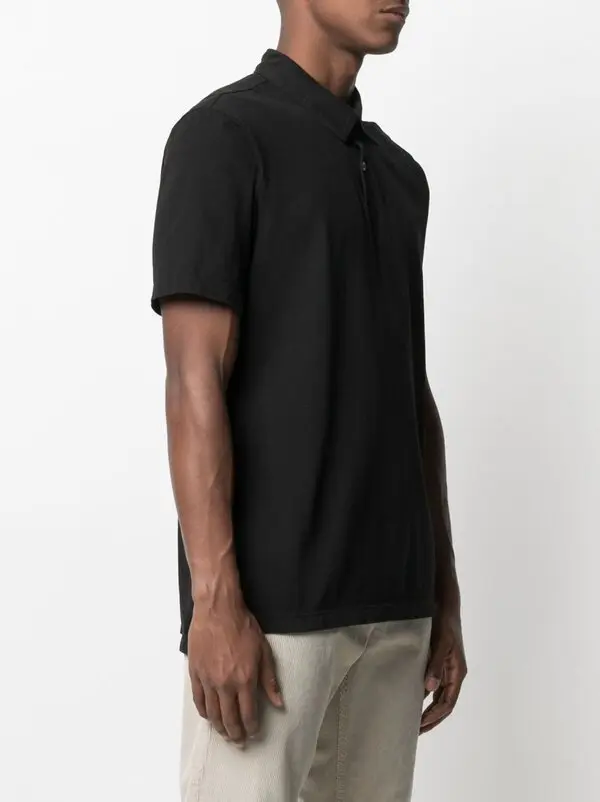 JAMES PERSE Classic Polo Shirt - Black