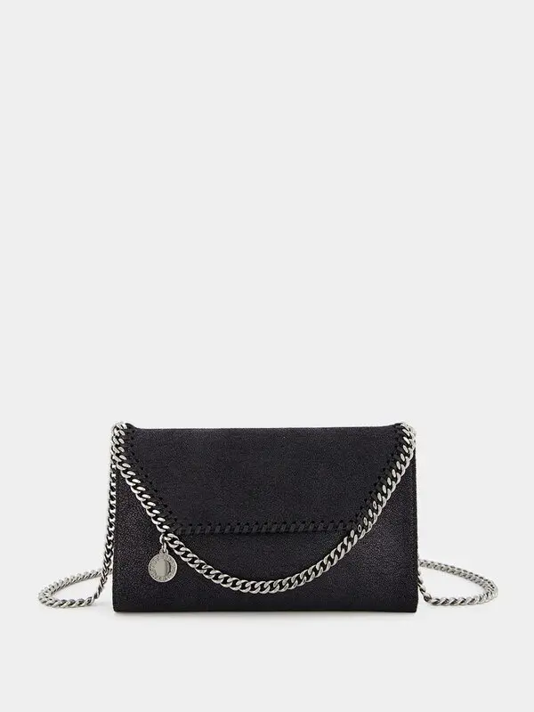 Stella McCartney Falabella Mini Shoulder Bag - Black
