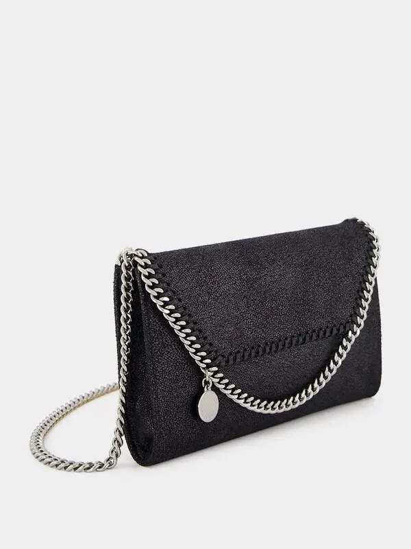 Stella McCartney Falabella Mini Shoulder Bag - Black