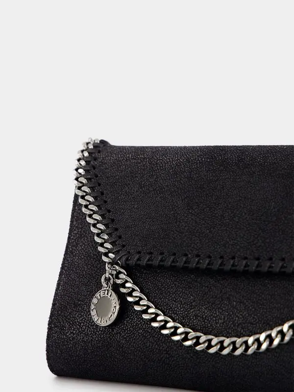 Stella McCartney Falabella Mini Shoulder Bag - Black