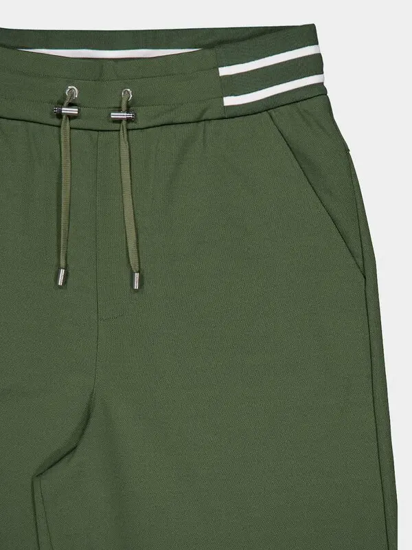 Balmain Pb Patch Bermuda Shorts