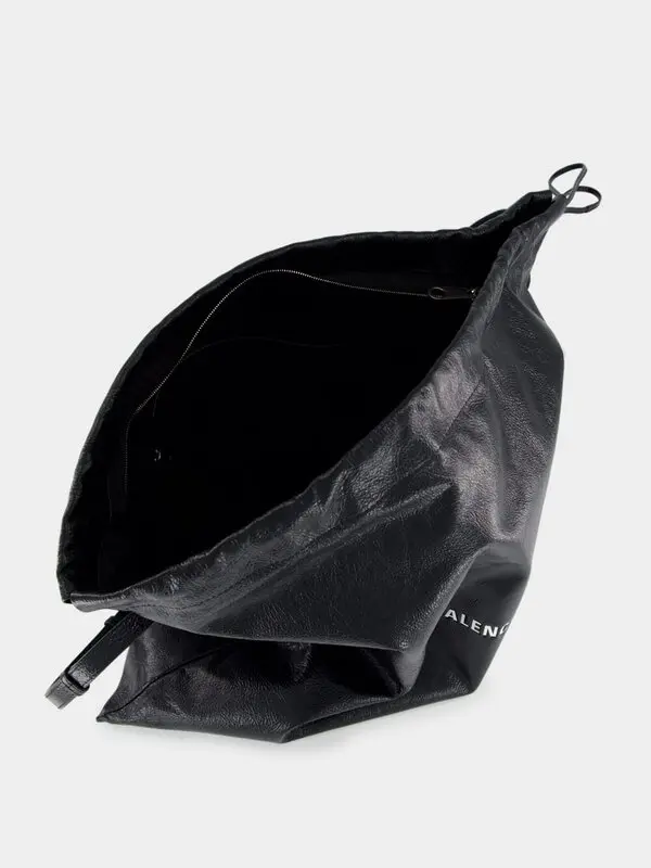 Balenciaga Large Dust Bag Crossbody Pouch