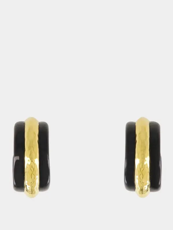 AURÉLIE BIDERMANN Nazca Earrings - Black