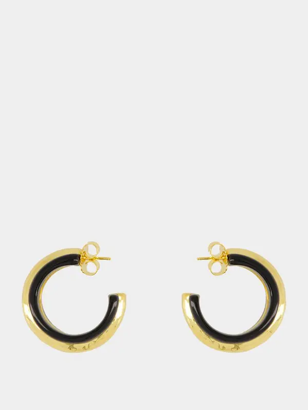 AURÉLIE BIDERMANN Nazca Earrings - Black