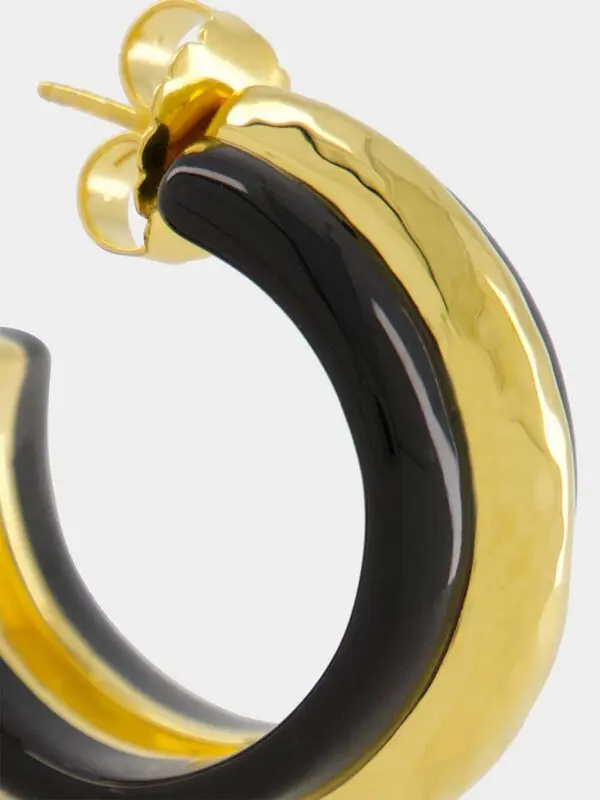 AURÉLIE BIDERMANN Nazca Earrings - Black