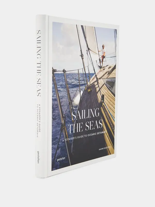 GESTALTEN Sailing The Seas Book - Blue