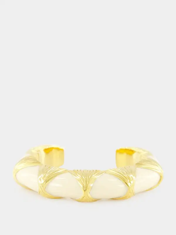 AURÉLIE BIDERMANN Rosario Bracelet - Gold