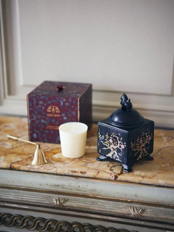 CULTUS ARTEM Handcrafted Porcelain Candle Vessel
