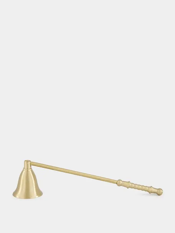 CULTUS ARTEM Golden Candle Snuffer - Gold