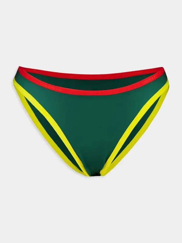 Casablanca Bikini Bottom - Multicolour