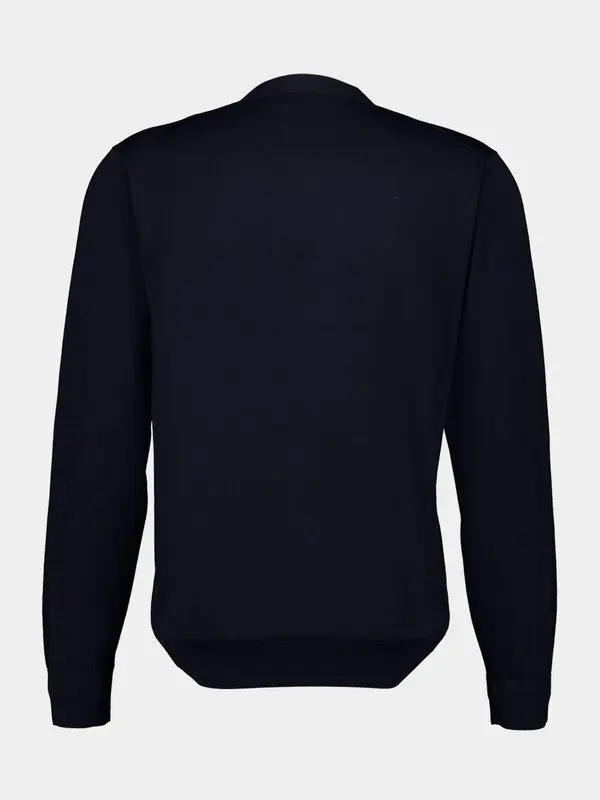 PIACENZA CASHMERE 1733 V-neck Buttoned Cotton Cardigan