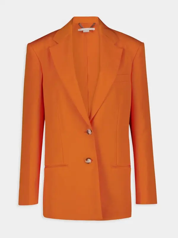 Stella McCartney Oversized Single-breasted Blazer