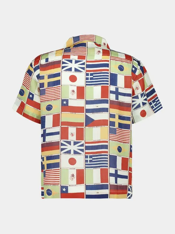 BODE International Short Sleeve Shirt - Multicolour