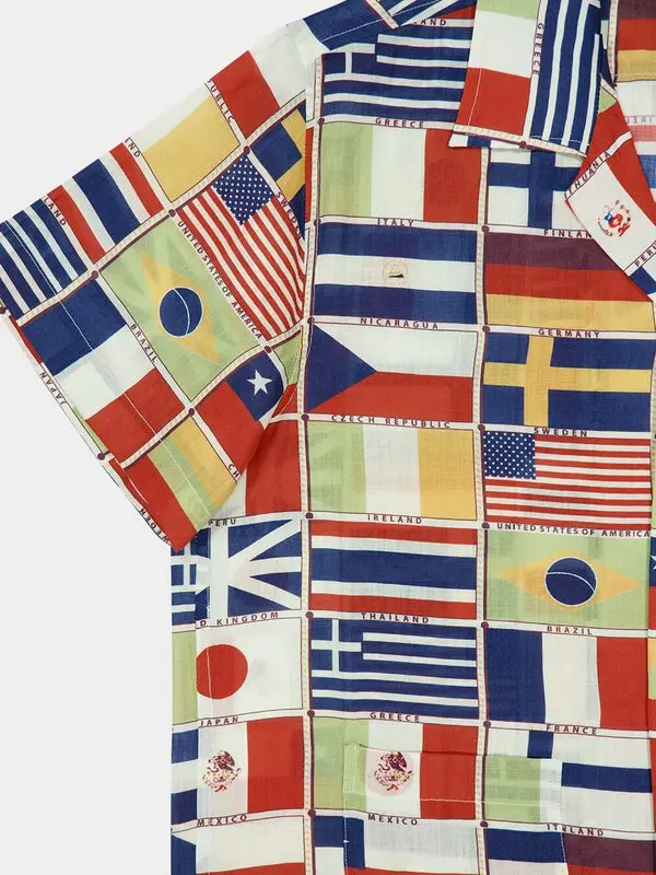 BODE International Short Sleeve Shirt - Multicolour
