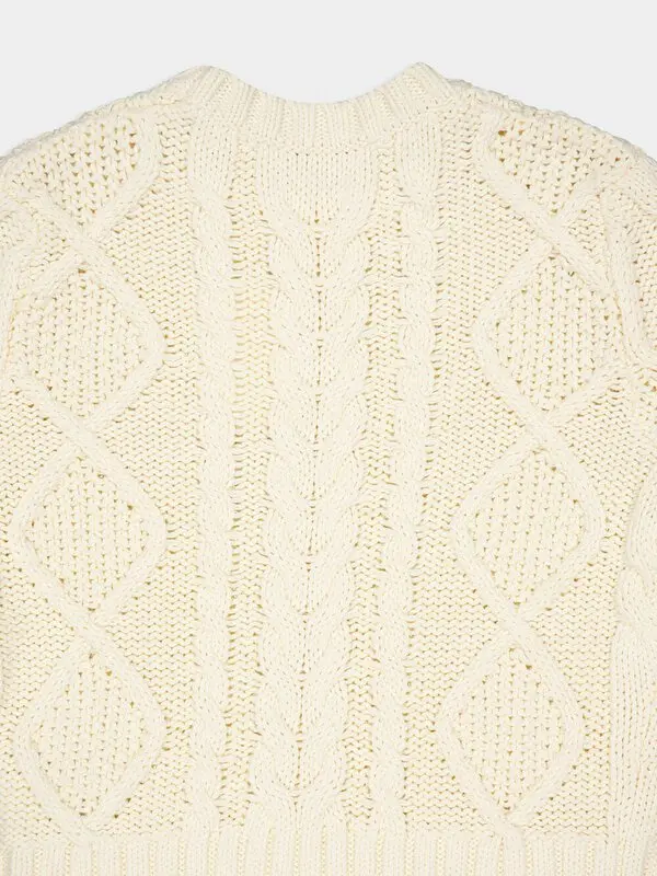 Zimmermann Cable Knit Sweater