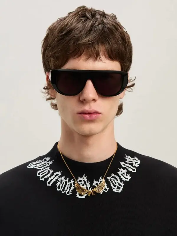 Palm Angels Joshua Mask Sunglasses - Black