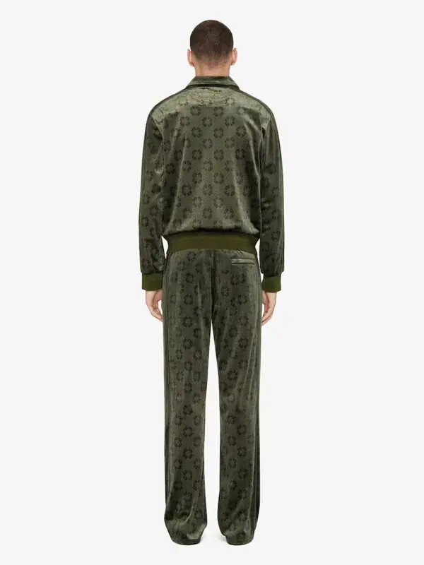 Givenchy Monogram Velvet Jogger Pants