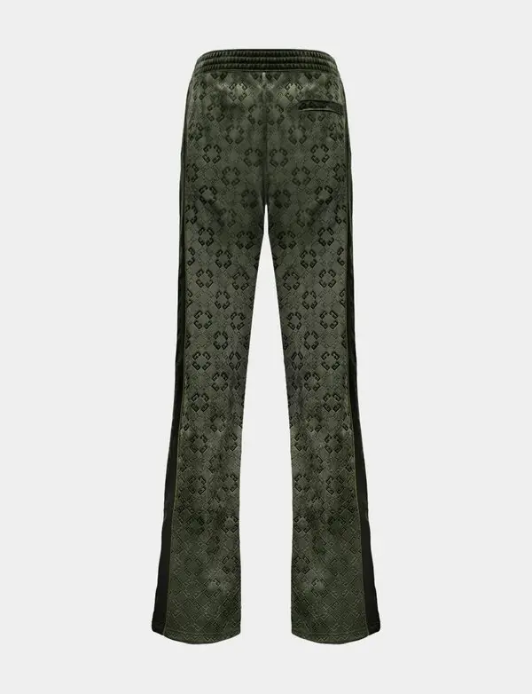 Givenchy Monogram Velvet Jogger Pants