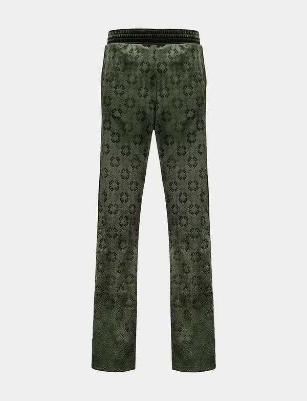 Givenchy Monogram Velvet Jogger Pants